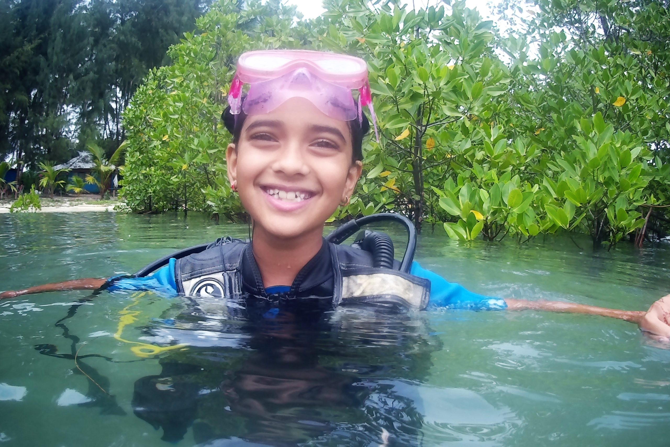 Scuba Diving – meeting Mermaids - Mauli Darda